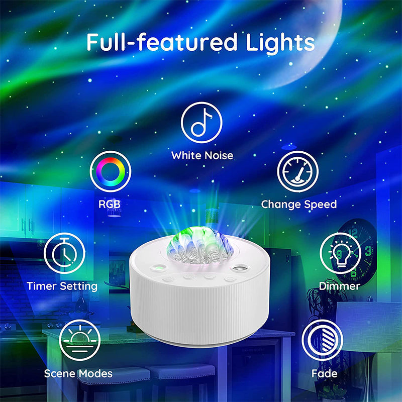 LED Aurora Light Projector – newsparkings